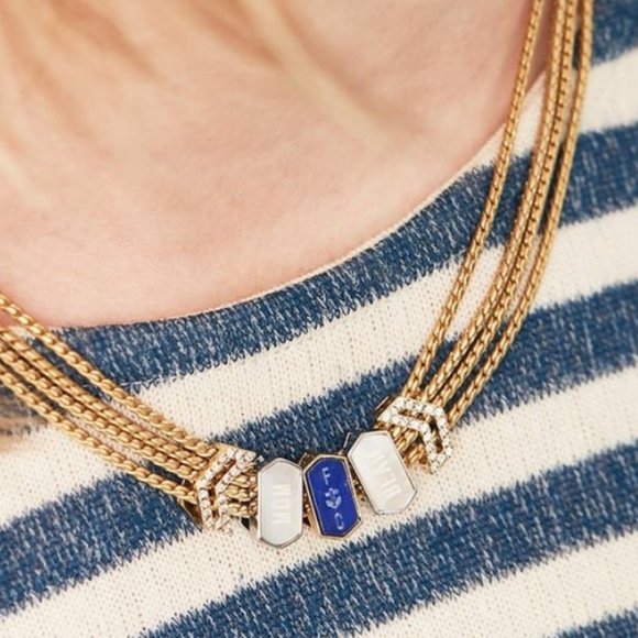 Stella & Dot | Jewelry | Keep Collective Multi Charm Necklace Gold With ...